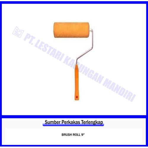 Jual Refill Roller Cat Tembok / Brush Roll Ukuran 9" Merk OPT - Jakarta ...