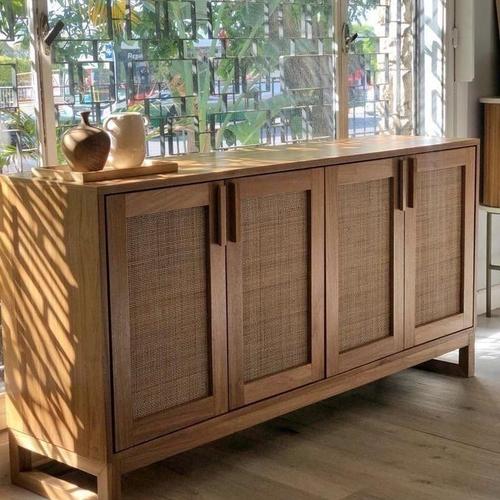Jual Buffet Rotan Lemari Buffet Meja Tv Cabinet Tv Buffet Minimalis ...