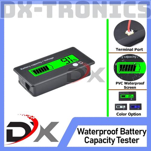 Jual Waterproof Battery Capacity Display Indikator Kapasitas Baterai - Kuning - Jakarta Barat ...