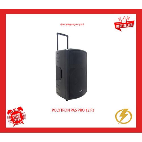Jual SPEAKER AKTIF PORTABLE POLYTRON BLUETOOTH 12 INCH - PAS PRO 12 F3 ...