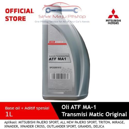 Jual Oli ATF MA1 Transmisi Matic Mobil MITSUBISHI XPANDER & XPANDER ...