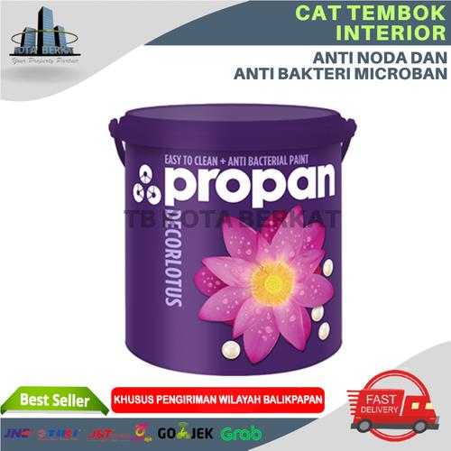 Jual PROPAN DECORLOTUS DLI-480/ CAT TEMBOK INTERIOR DALAM PROPAN 2,5L ...