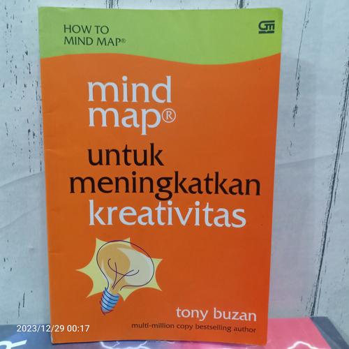 Jual ORI BUKU MIND MAP UNTUK MENINGKATKAN KREATIVITAS Karangan Tony Buzan - Jakarta Timur - TOKO ...