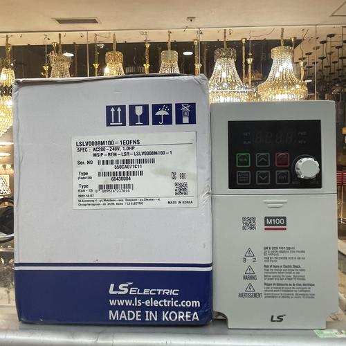 Jual Inverter LS LSLV0008M100-1EOFNS 1HP 0.75kw 0,75kw 220V original - Jakarta Pusat - Kenz ...