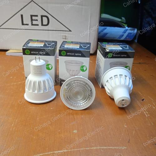 Jual lampu halogen led mr16 10w 10watt cob 220volt fitting gu5.3 tusuk - 6500k - Jakarta Pusat ...