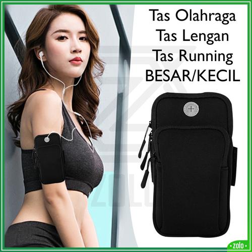 Promo TAS LENGAN OLAHRAGA TAS LARI JOGGING RUNNING TAS HANDPHONE LENGAN ...