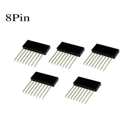 Jual Female Header Long 8 Pin Socket Connector Arduino-8P - Kab ...