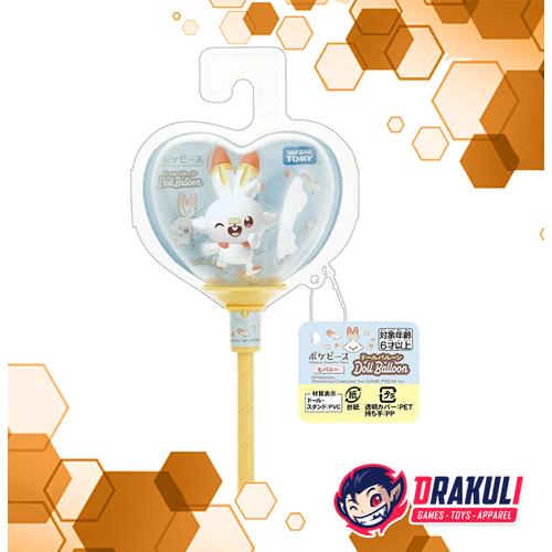 Jual Toys Tomica Pokemon Pokepeace Doll Balloon Scorbunny - Jakarta ...