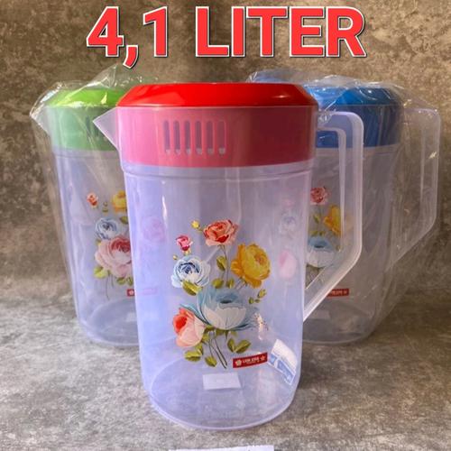Jual teko plastik lion star 4,1 liter/teko air minum lion star 4,1 liter - Kota Depok - central ...