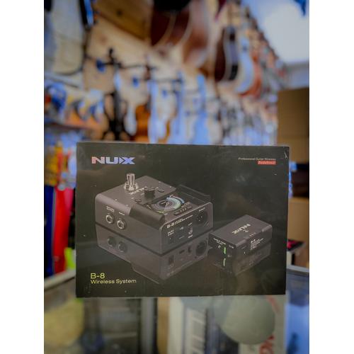 Jual Nux B8 B-8 B 8 Professional Wireless System - Kota Denpasar ...