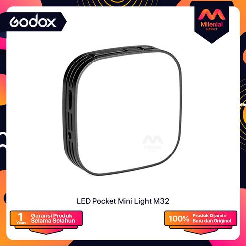Jual GODOX LED M32 MINI SMARTPHONE VIDEO & PHOTO LIGHT - Jakarta Utara ...