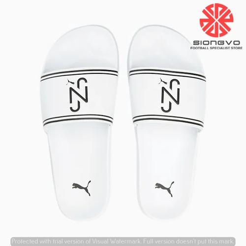 Promo SANDAL SLIDE - PUMA LEADCAT 2.0 NJR WHITE ORIGINAL 38570202_BDG ...