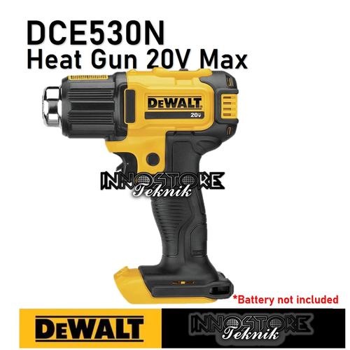 Jual Dewalt DCE530N Cordless Heat Gun Pemanas Baterai 20V (Unit Only ...