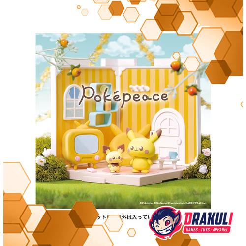 Jual Toys Tomica Pokemon Pokepeace House Living Room Pikachu & Pichu ...