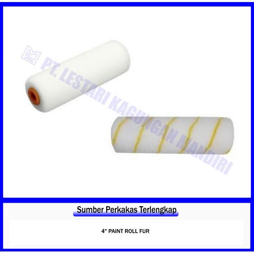 Jual Refill Roller Cat Tembok Ukuran 4 Inch Putih Polos - Jakarta ...
