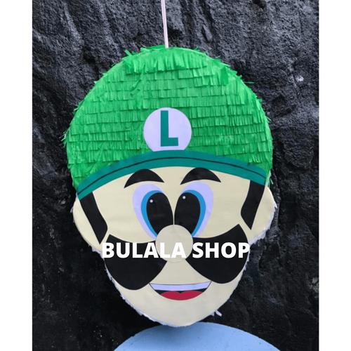 Jual Pinata Pukul / Pinata Karakter Ulang Tahun Motif Luigi Disney ...
