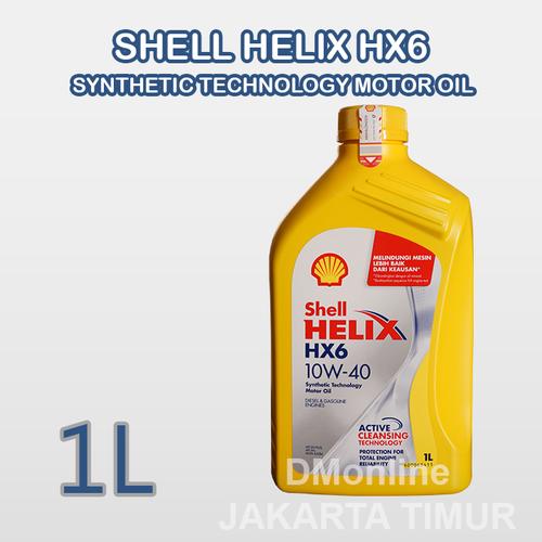 Jual Shell Helix HX6 10W-40 1L - HX6 LITER - Jakarta Timur - DMonline ...