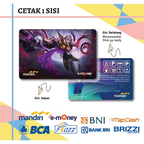 Jual KARTU EMONEY MANDIRI BCA BNI BRI GAME Lancelot Mobile Legend - 1 ...