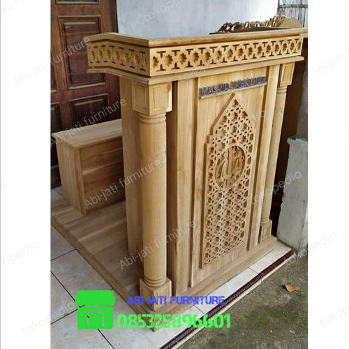 Promo Promo Gratis Ongkos Kirim - Mimbar Masjid Minimalis Terbaru Kayu ...