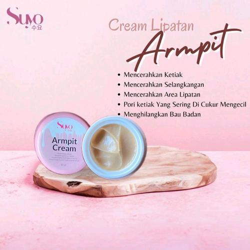 Jual SUYO ARMPIT CREAM / CREAM LIPATAN - Kota Surabaya - Suyo Official | Tokopedia