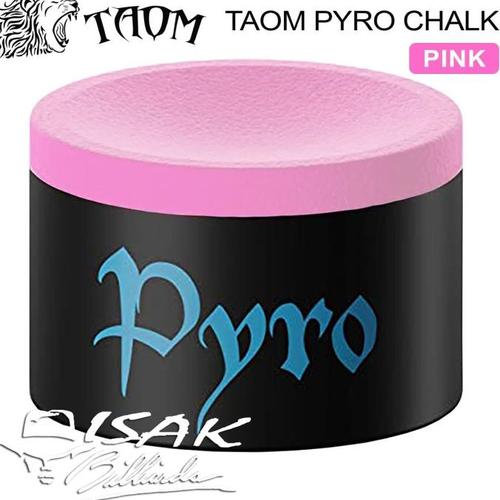 Jual Taom Pyro Chalk Pink Edition - Kapur Biliar Billiard Chalks ...