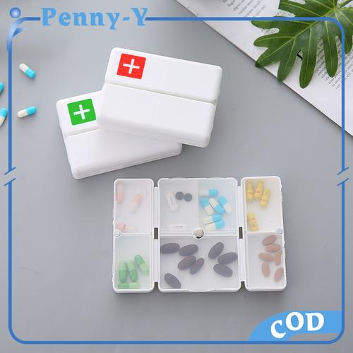 Jual Tempat Kotak Obat Magnetic Pill Box Organizer Pill Medicine Box ...