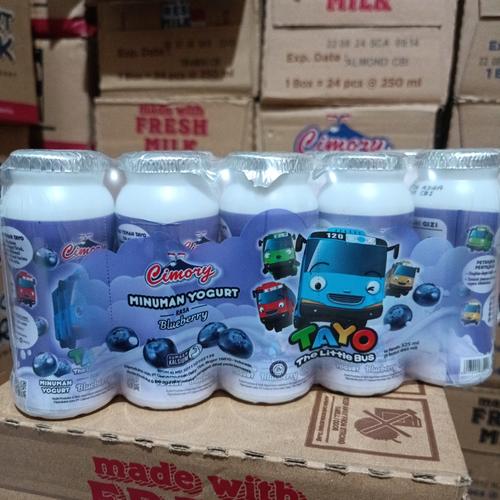 Jual Cimory minuman yogurt blueberry 65ml perpack isi 5 pcs - Kota Tangerang - Blueheart456_NEW ...