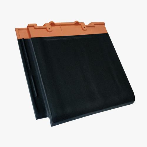 Jual Genteng Keramik Kanmuri Full Flat ONYX BLACK - Jakarta Barat - CV Berjaya Abadi | Tokopedia