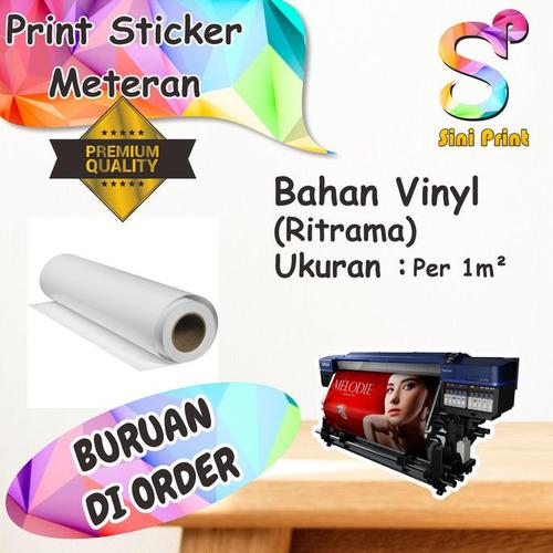 Jual Stiker & Label - Cetak / Print Sticker Meteran - Jakarta Utara ...