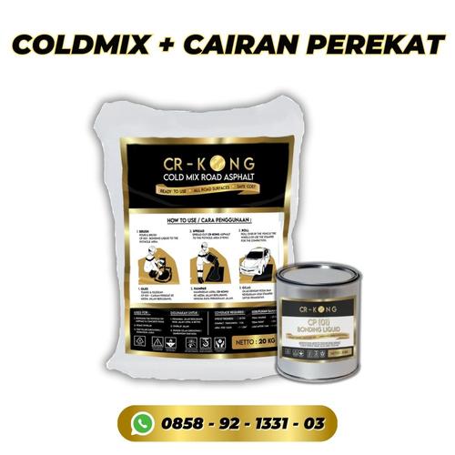 Jual Aspal Dingin - Cold Asphalt 20kg - Coldmix+Perekat - Kota Bekasi ...