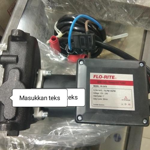 Jual Flow Meter Flo Rite 1" inch /Meteran Solar / Minyak / OiL FR2470 ...