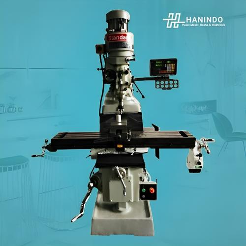 Jual Mesin Milling Standard (Taiwan) / Vertical Turret Milling Machine ...