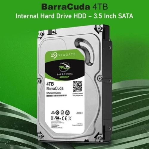 Jual Hardisk Internal 4TB/3TB/2TB Barracuda Sata 3.5 For PC Computer ...