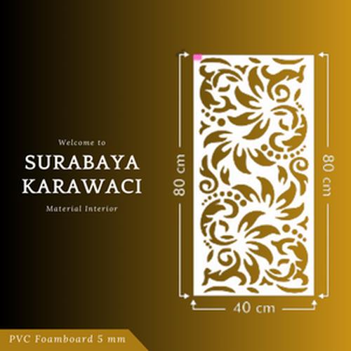 Jual Krawangan PVC Board / Ornamen PVC Foamboard Tebal 5 mm | ANT 05 - Jakarta Utara - Dhimas ...
