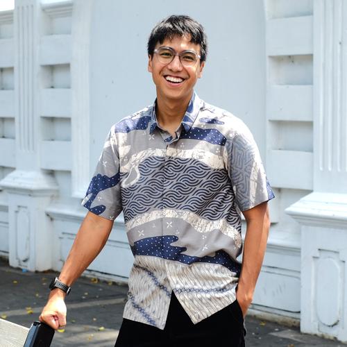Jual Mandalas Kemeja Batik Lengan Pendek - Cidane - S - Jakarta Utara ...