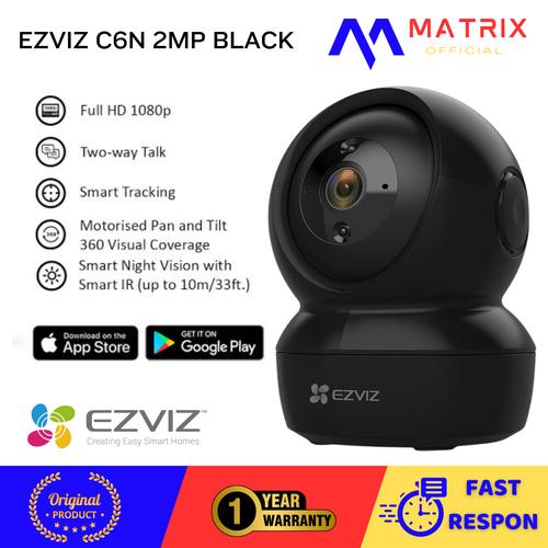 Jual CCTV EZVIZ C6N Black 2MP Smart Home IP Camera Indoor - Jakarta ...