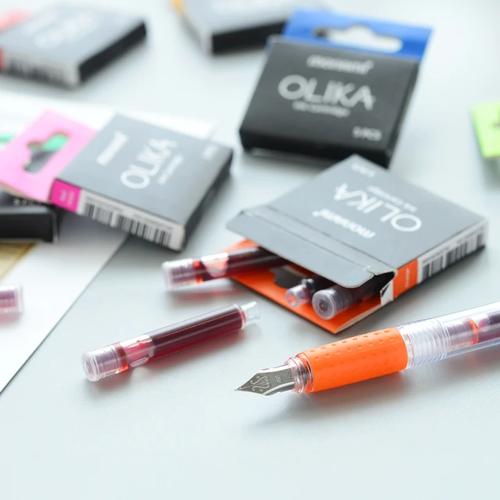 Jual Monami OLIKA Ink Catridge for Fountain Pen Refill | Tinta Pena ...