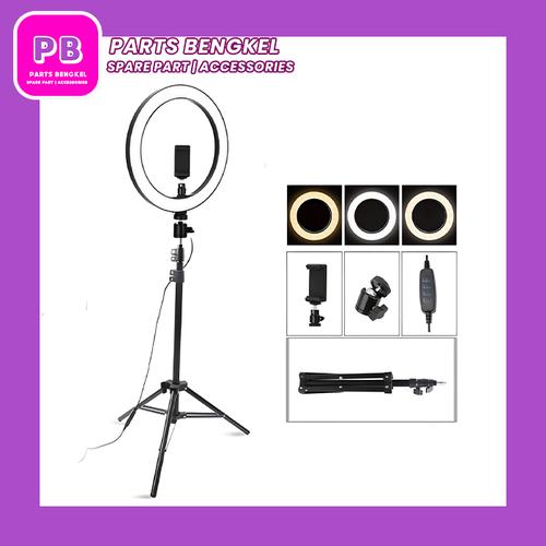 Jual RINGLIGHT LED FULLSET RING + TRIPOD 2.1 METER MAKEUP VLOG - Jakarta Pusat - Parts Bengkel ...