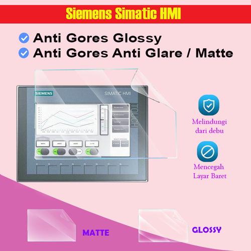 Jual SEIMENS Simatic HMI Screen Guard Protector Glossy Doff Matte ...
