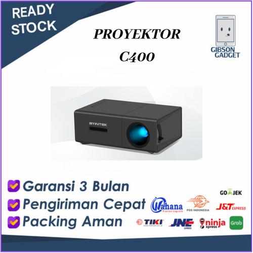 Jual Mini Projector Proyektor C400 Wifi Proyektor Mini Original 600 ...