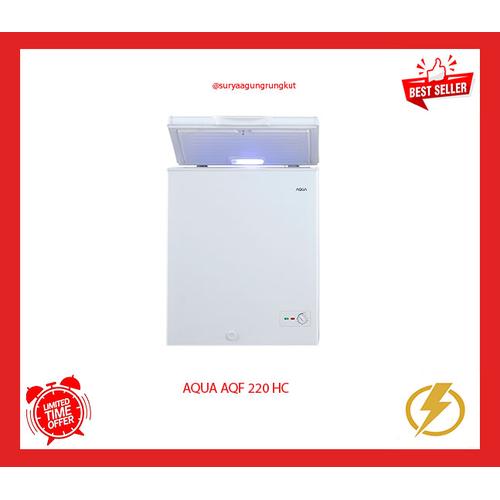 Jual FREEZER BOX AQUA 200 LITER - AQF 220 HC - Kota Surabaya ...