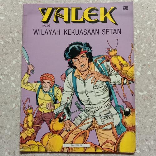 Jual Komik YALEK - Wilayah Kekuasaan Setan - Kab. Sleman - Perpetual ...