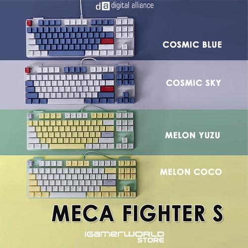 Jual Keyboard Digital Alliance MECA Fighter S - Keyboard DA Meca ...