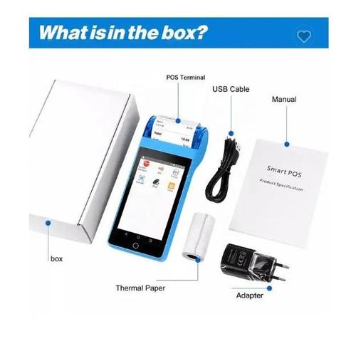 Jual Mesin Kasir Android Pos Smartcom 4G Support Nfc Barcode Scanner ...