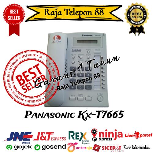 Jual Panasonic Kx-T7665 - telepon digital - Jakarta Barat - Raja Telepon 88 | Tokopedia
