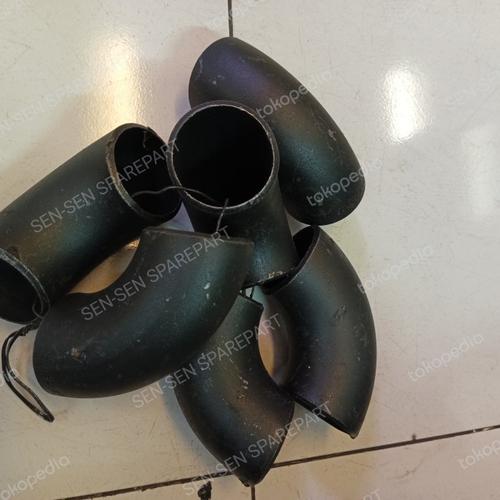 Jual Elbow las besi SCH40 1" inch / elbow las carbon steel 1" inch ...