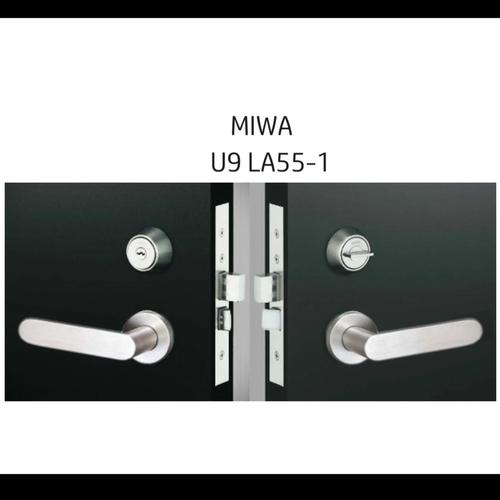 Jual Miwa U9 LA55-1 BS51 atau BS64 DT 40 ST Mortise Lock - Jakarta ...