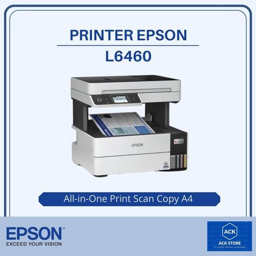 Jual Printer Epson EcoTank L6460 A4 Print Scan Copy - Kota Surabaya ...