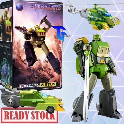 Jual X-Transbots MX-10 Aerial Defense Virtus - Transformers G1 Springer - Jakarta Utara ...
