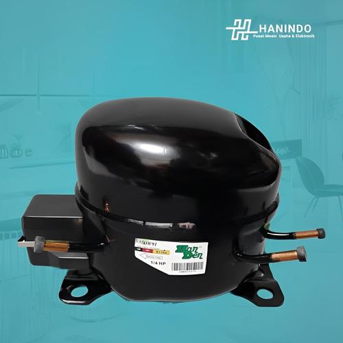 Jual Compressor Kulkas Handen Ukuran 1/4PK (Harga Termasuk Packing Kayu ...